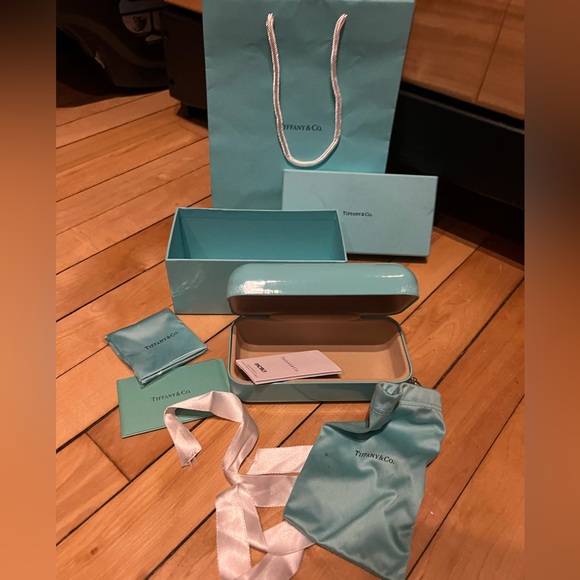Tiffany & Co. | Accessories | Authentic Tiffany Co Bag Box Case | Poshmark